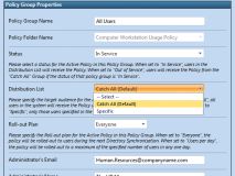 NETconsent - policy management lifecycle - DBL Software