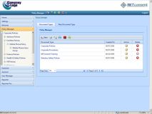 NETconsent - policy management lifecycle - DBL Software